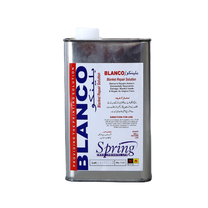 Blanco Solution – Spring Ink