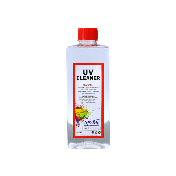 UV Cleaner (for coating) – Spring Ink
