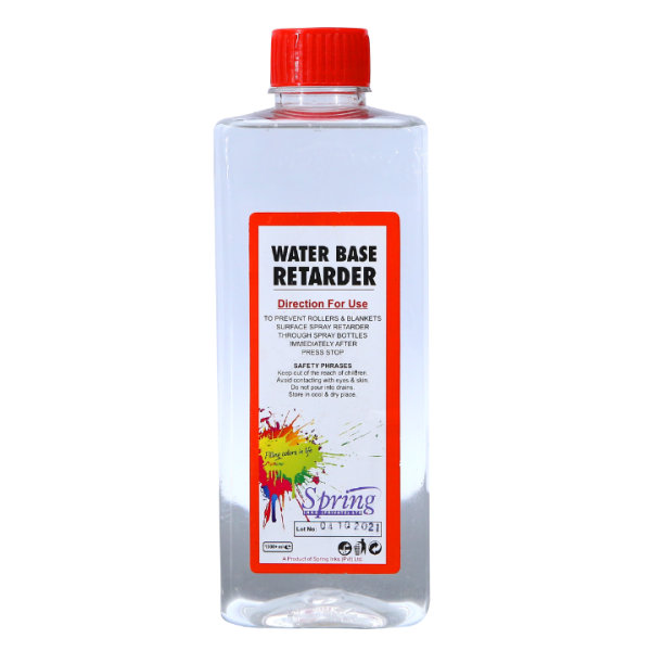 Water Base Retarder – Spring Ink