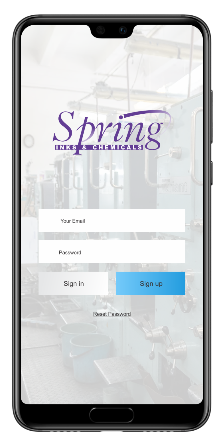 Spring Ink – My WordPress Blog